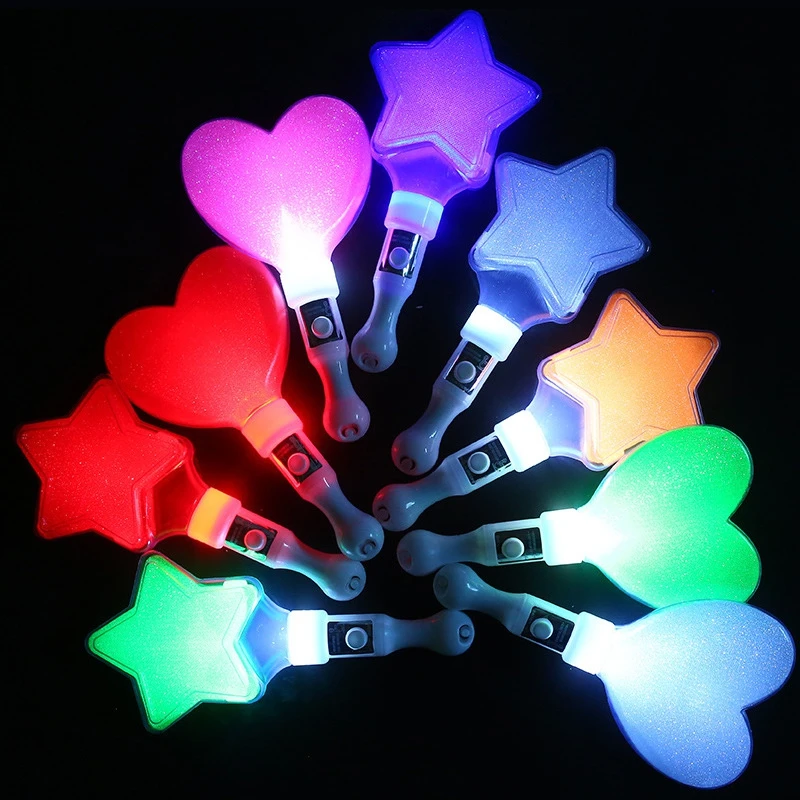 Kpop Luminous Lightstick Kpop Concert Idol Support Sticks Glow Sticks ...