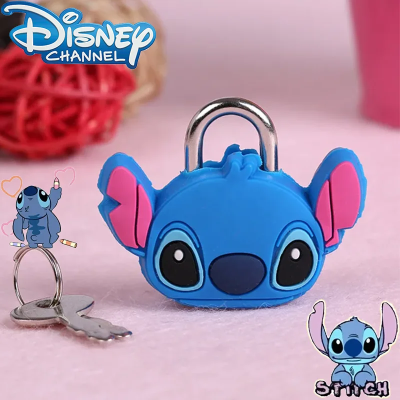 Disney-Ponto-Dos-Desenhos-Animados-PVC-Boneca-Bloqueio-Metal-Bagagem ...