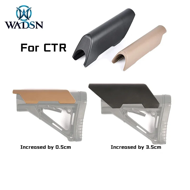 Tactical-CTR-Cheek-Riser-Suitable-For-Non-Gunstock-Stock-AR-15-M4 ...