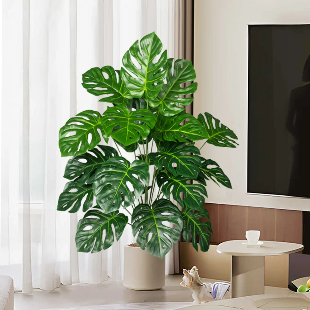 Artificial Monstera Palm Tree – Redefining Home Decor