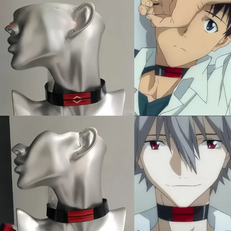 Anime Neon Genesis Evangelion Cosplay Asuka Ikari Shinji Necklace Dss ...