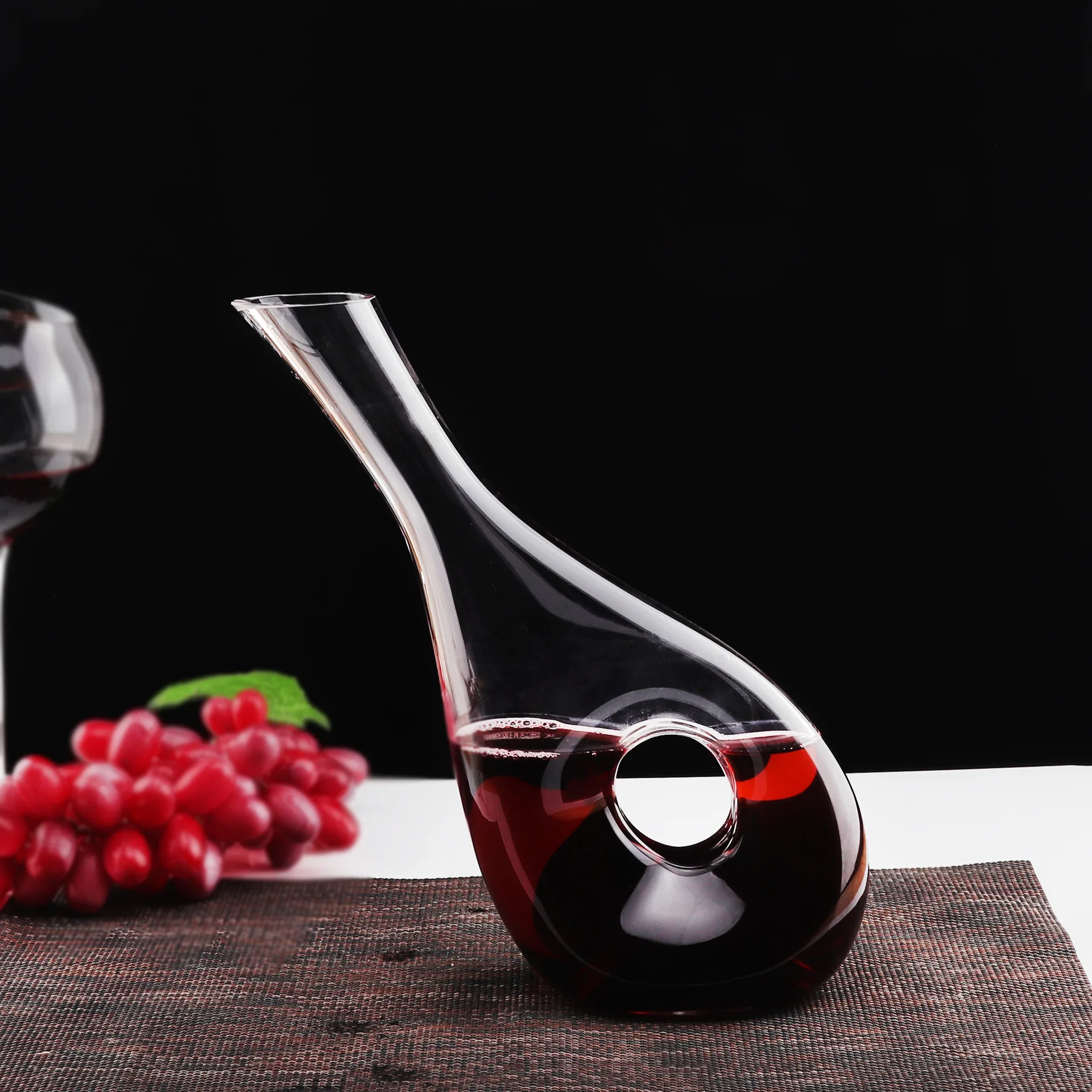 Creative-Snail-Decanter-High-Grade-Crystal-Glass-2000ML-Decanter-Dispenser-Tumbler-Brandy ...