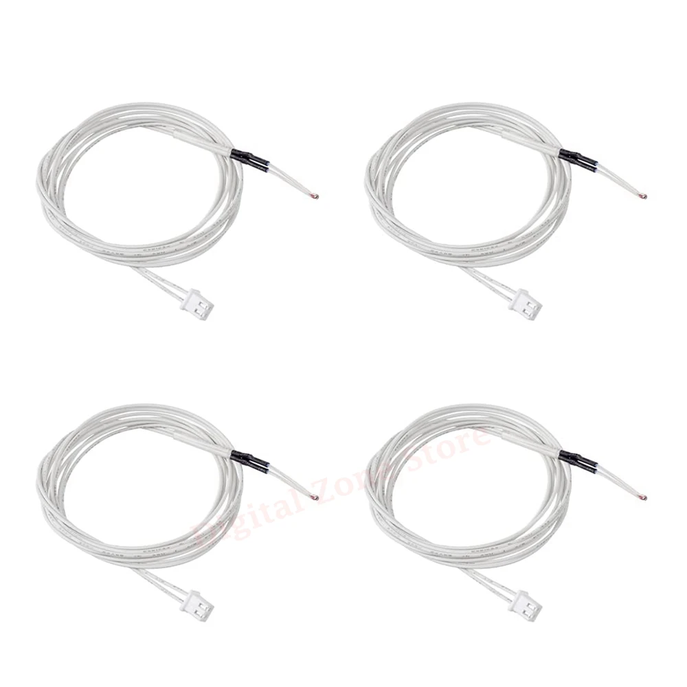 4Pcs-NTC-3950-Thermistors-100K-ohm-Temp-Sensor-1-m-39-4-inches-for ...