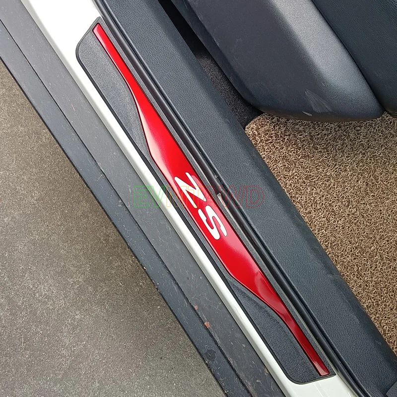 For-MG-ZS-EV-EZS-ZST-Accessory-2017-2021-2022-Stainless-Car-Door-Sill ...