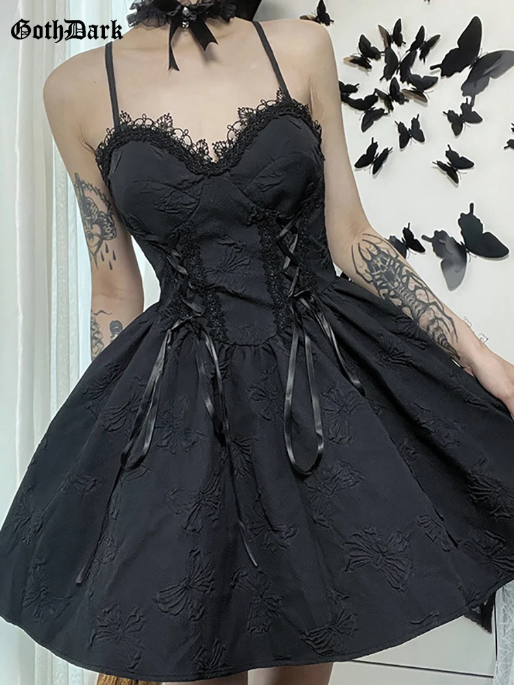 Elegant Black Dresses With Lace