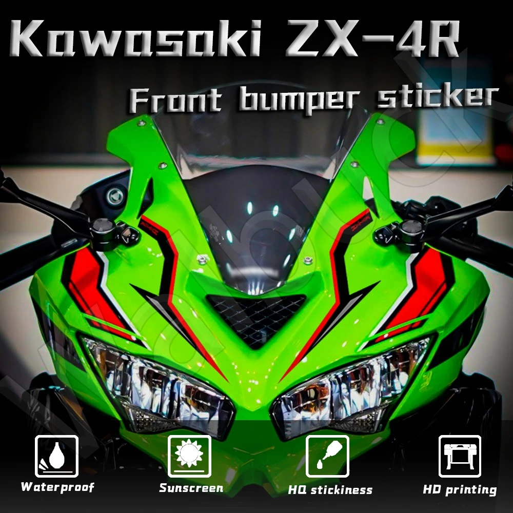 For-Kawasaki-ZX-4R-ZX-4RR-2023-Reflective-Motorcycle-Fairing-Stickers ...