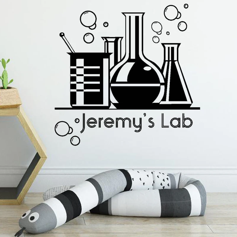 Kids Science Lab Bedroom