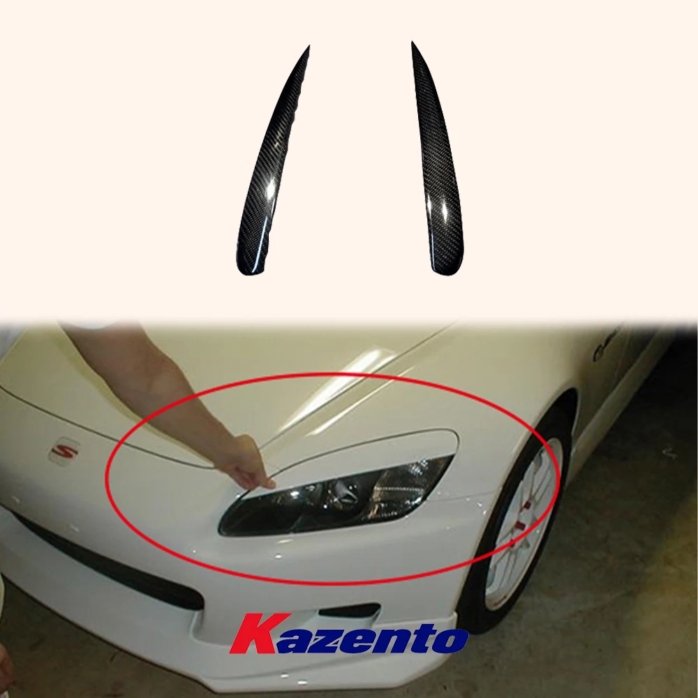 For Honda S2000 Coupe Convertible AP1 AP2 1999-2009 Carbon Headlight ...