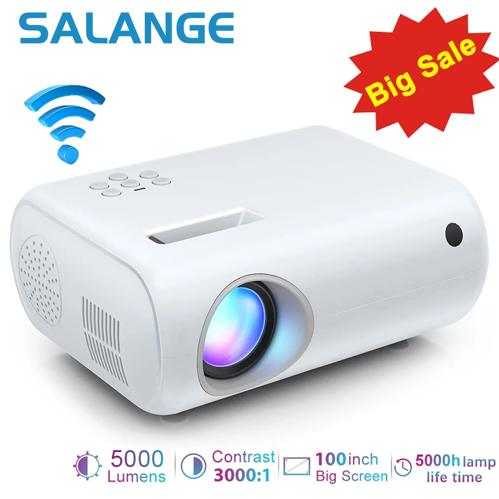 Salange-mini-proyector-LED-P80-compatible-con-1080p-4000-l-menes-WiFi ...