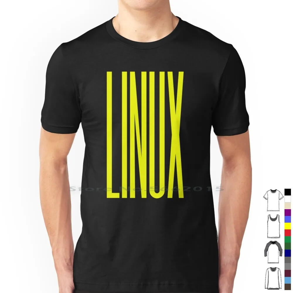 Xenia-s-Linux-Tee-T-Shirt-100-Cotton-Xenia-Linux-Font-Bold-Short-Long ...