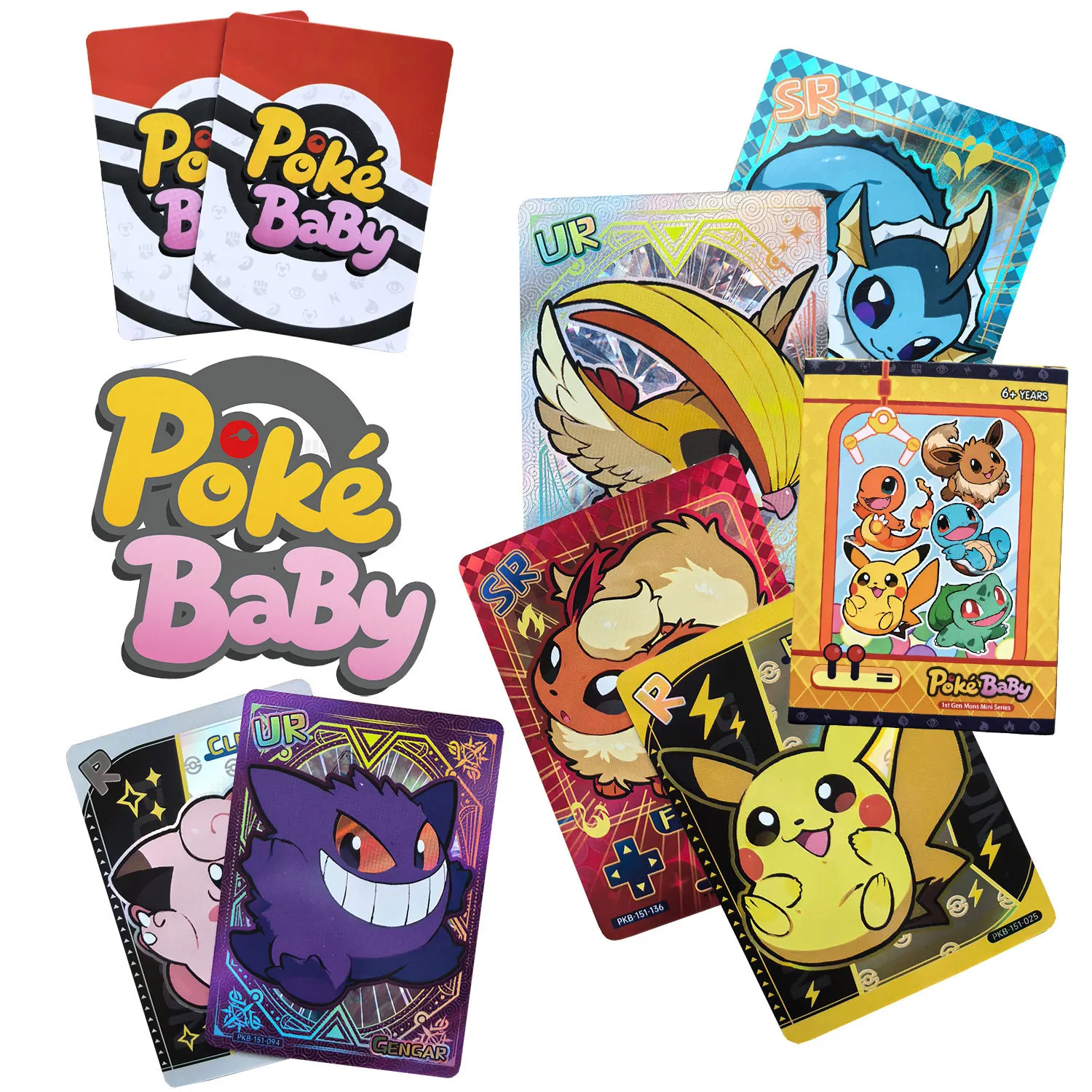 Pokemon Cute Card: The Holographic Chibi Set That Won My Daughter Over ...