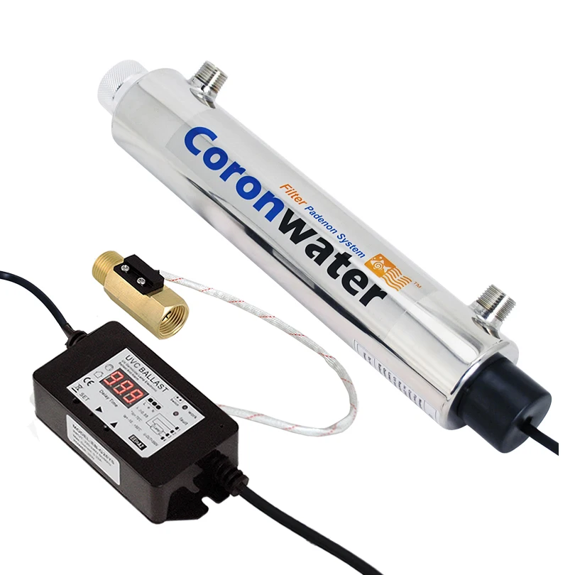 Coronwater-Interruptor-de-flujo-de-agua-UV-filtro-de-agua-para-el-hogar ...