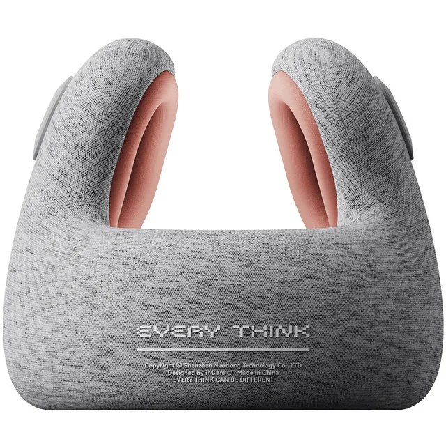 2023 New Design Trend Silent Pillow with Noise Reduction office afternoon nap Cervical pillow ...