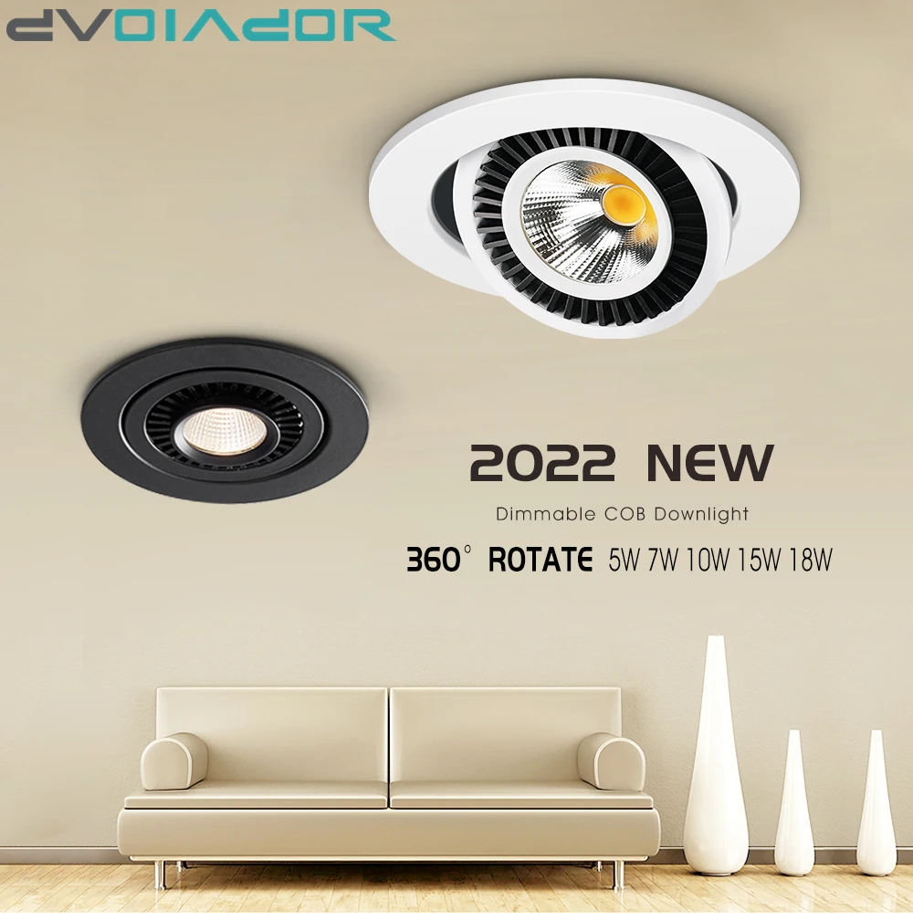 Adjustable Ceiling Led Spot | Dimmable Ceiling Led Spot | Spot Led ...