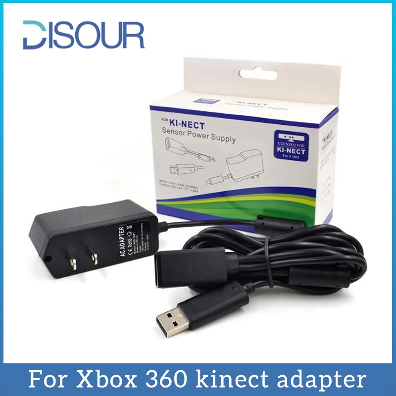 DISOUR Original New US EU USB AC Adapter 90V-240V Power Supply With USB ...