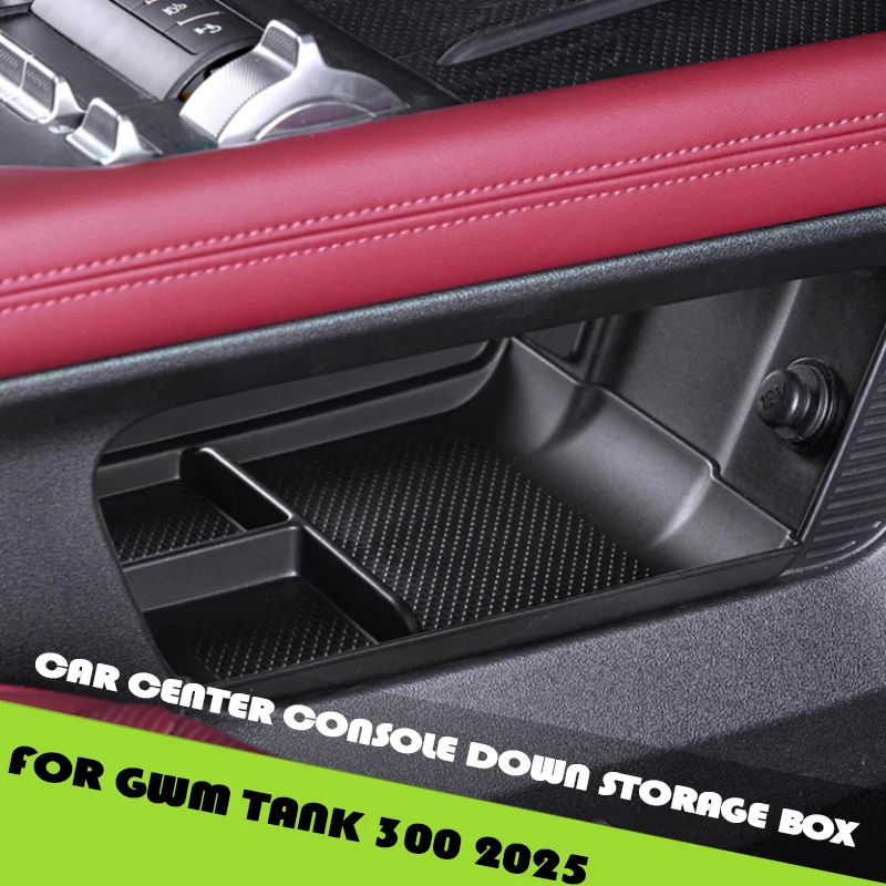 Car Center Console Down Storage Box Fit for GWM Tank 300 2025 Modified ...