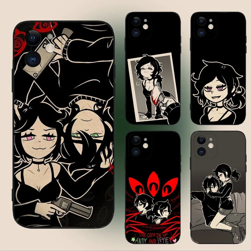 The Coffin of Andy and Leyley Phone Case For iPhone 15,14,13,12,11,Plus ...