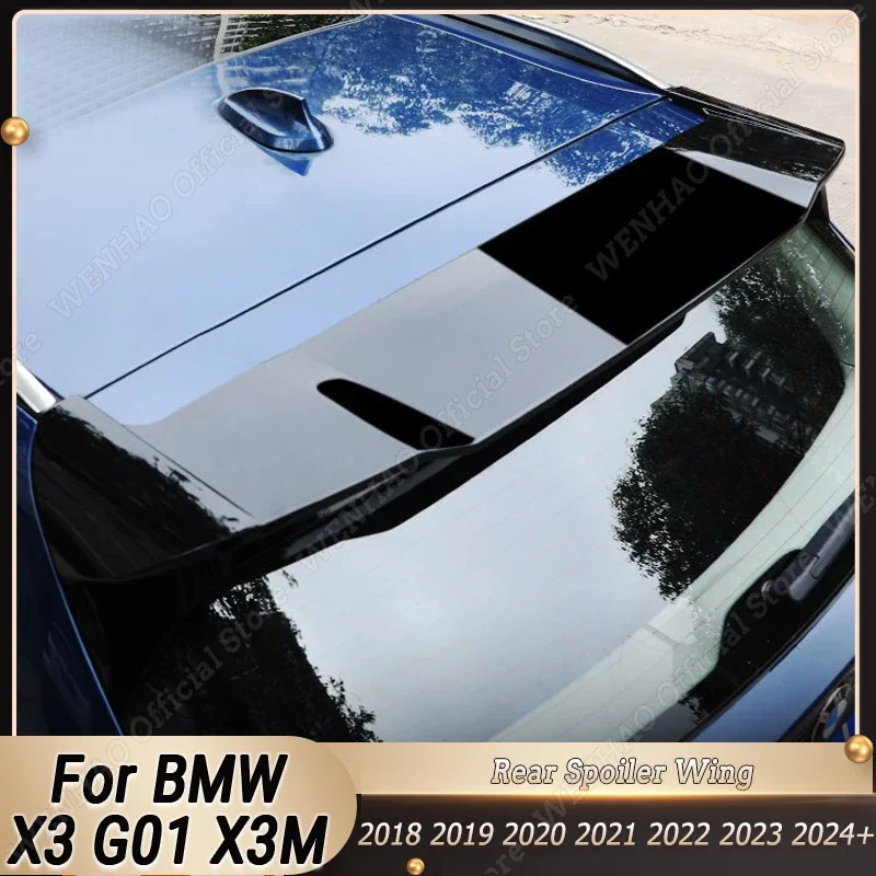 For-BMW-X3-G01-X3M-2018-2024-High-Performance-Car-Rear-Trunk-Roof-Fixed ...