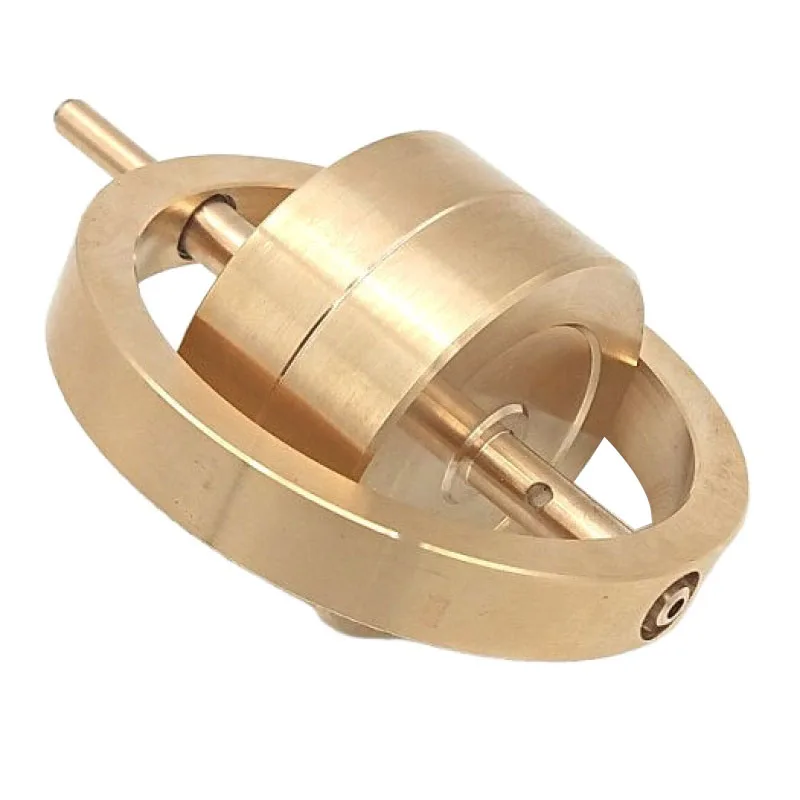 Electric starting frameless brass gyroscope science and technology ...