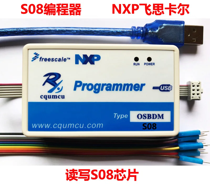 Programmer S08 Read Write MC9S08 NXP Freescale Burn Write OSBDM Replace PE Multilink| | - AliExpress