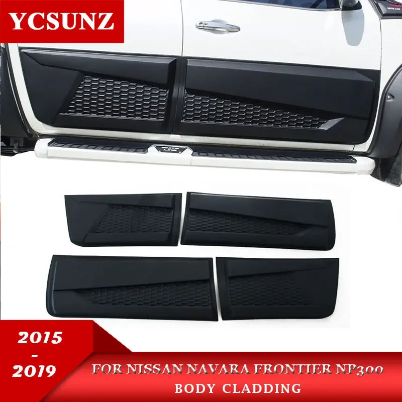 Body-Cladding-Accessories-For-Nissan-Navara-NP300-2015-2016-2017-2018 ...