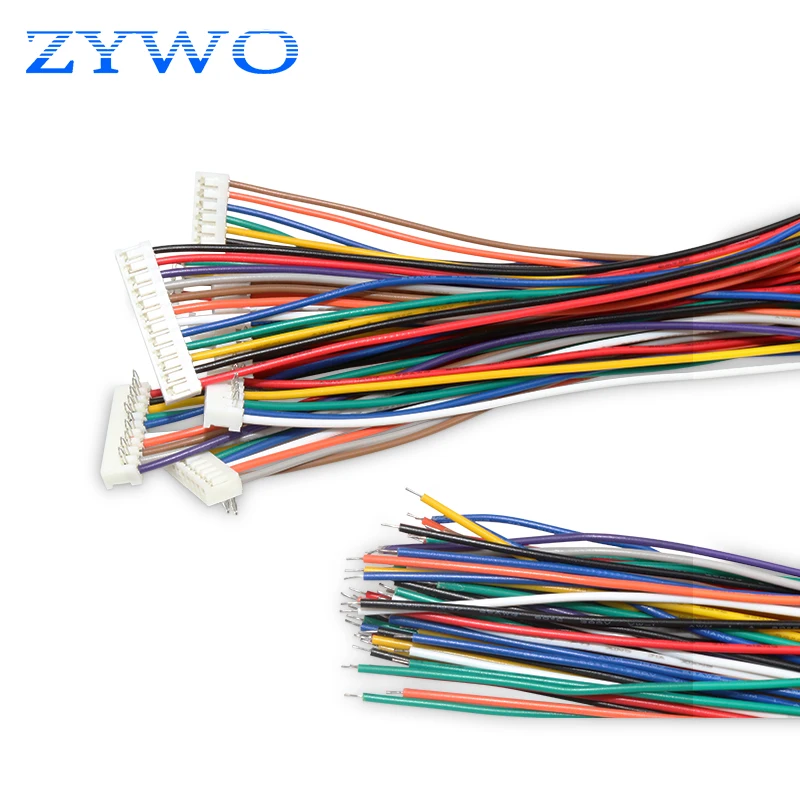 10PCS-JC20-Terminal-Cable-Electronic-Connection-2-0mm-Pitch-Solder-Board-Type-Bent-Needle ...