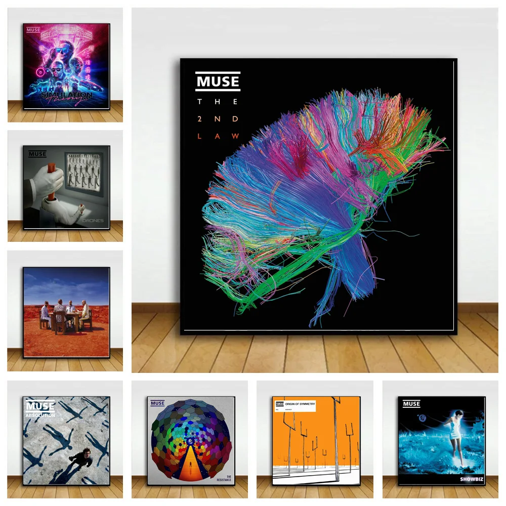 Muse-The-2nd-Law-Absolution-Music-Album-Cover-Singer-Star-Canvas ...
