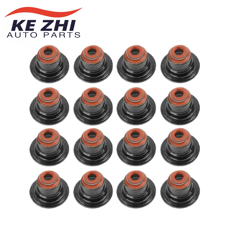 11340029751 16 PCS Valve Stem Seal Repair Kit Valve For BMW E46 E90 E60 ...