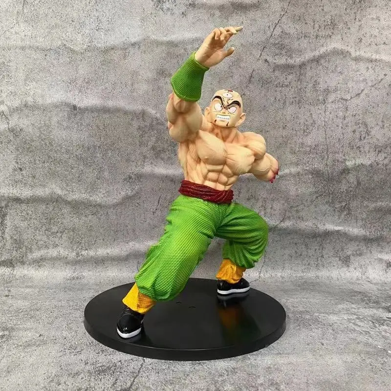 17CM-Dragon-Ball-Z-Action-Figure-Figurine-Tien-Shinhan-Broken-Arm ...