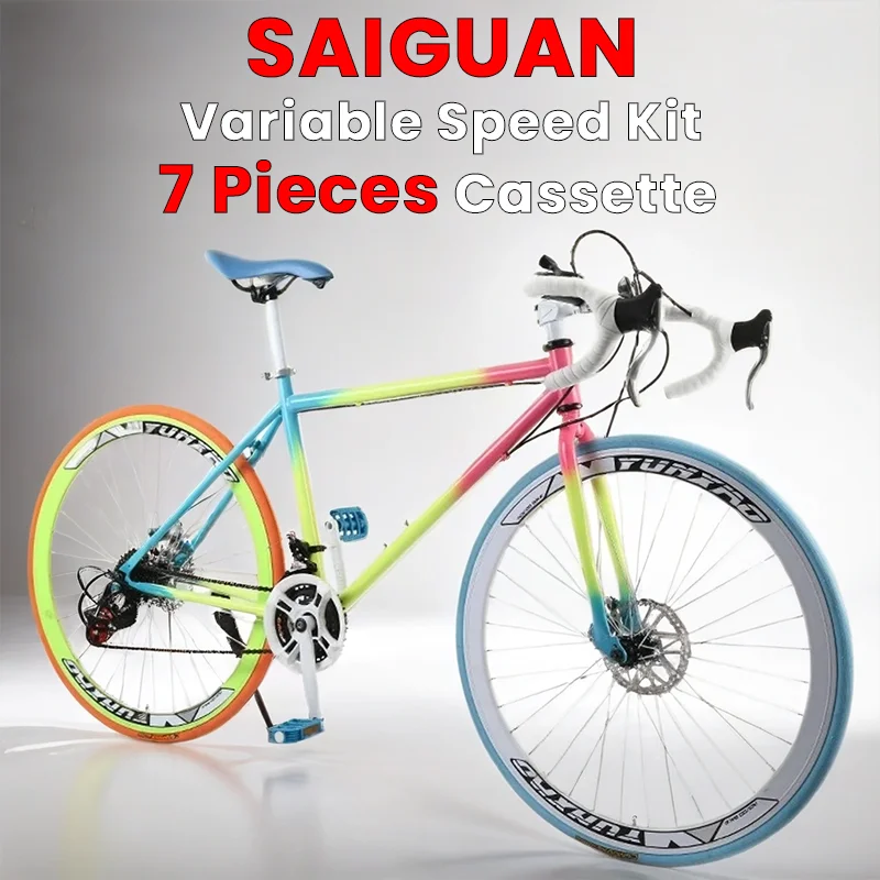 30-40-Knife-Wheel-Steel-Frame-Road-Bike-Road-racing-Double-disc-brake ...