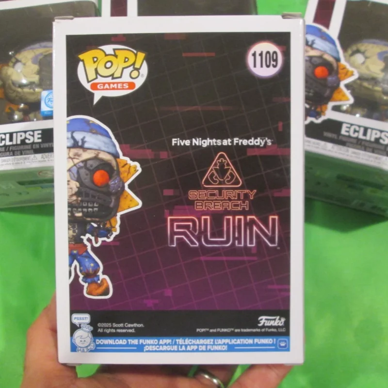Genuine Funko Pop Five Nights at Freddy's Eclipse #1109 Figure Vinyl ...