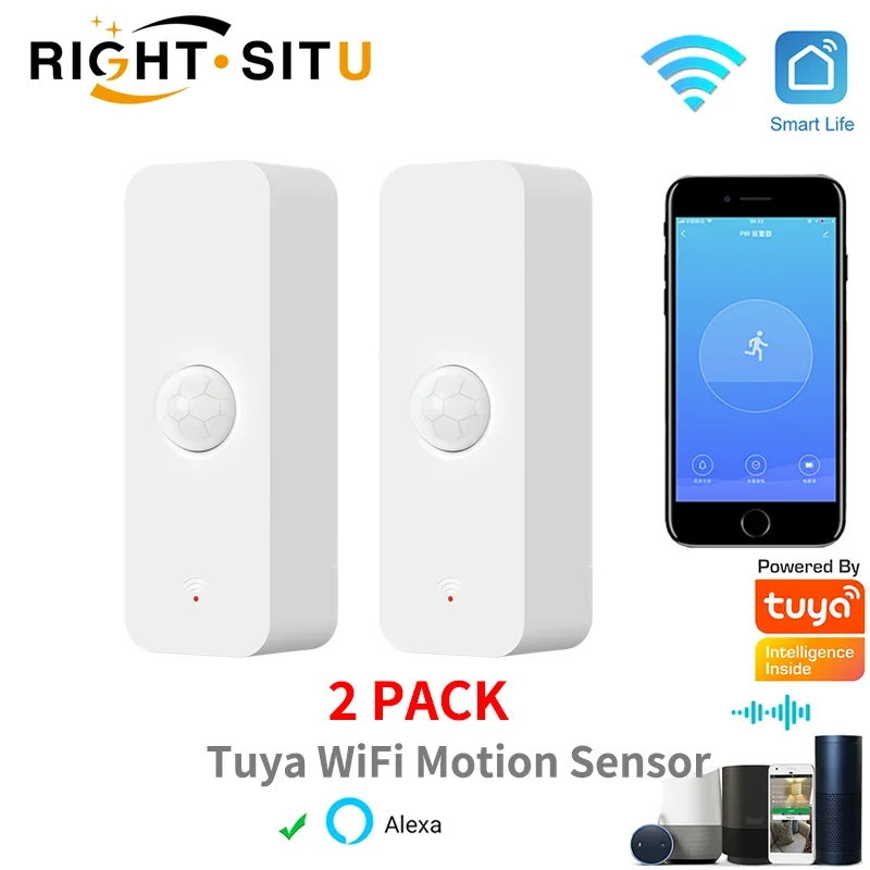 Tuya-WiFi-PIR-Smart-Motion-Sensor-For-Smart-Home-Infrared-Passive ...
