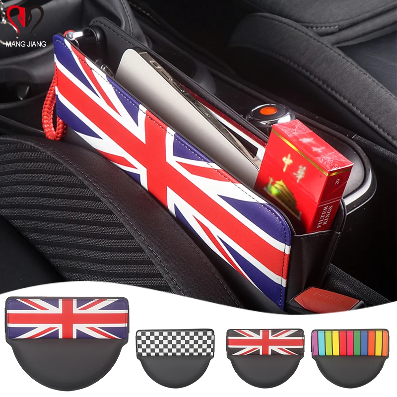Car-Seat-Gap-Storage-Box-Bags-Pocket-Leather-For-Mini-Cooper-F54-F55 ...