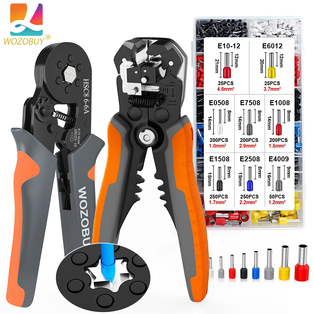 Ferrule crimping tool store