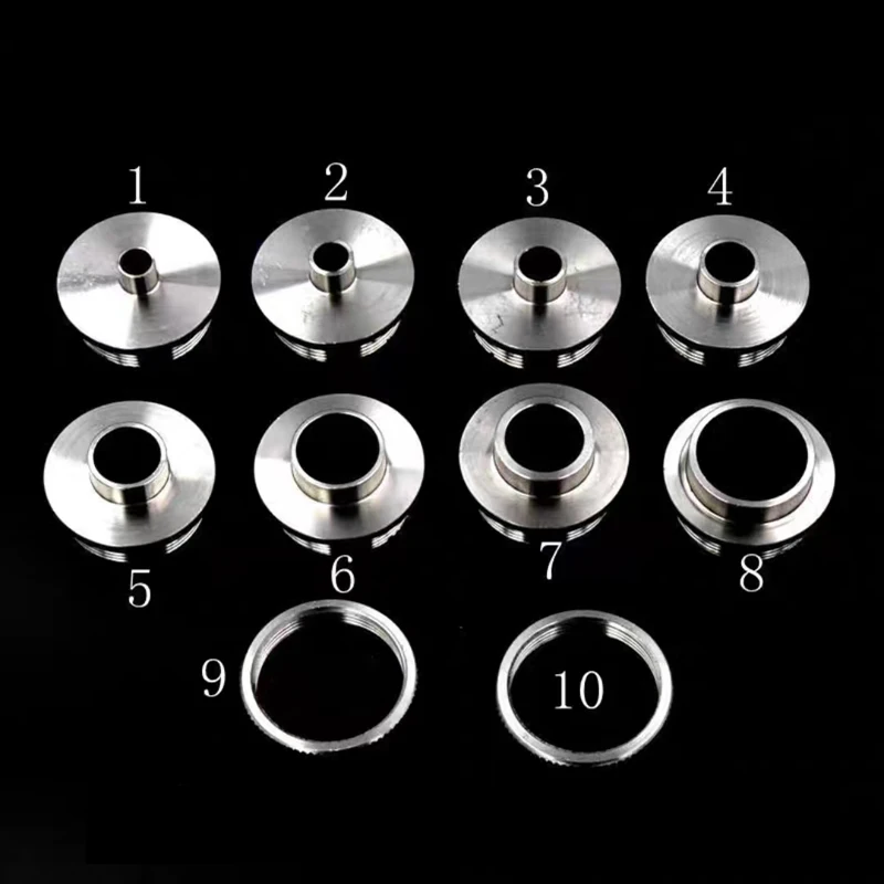 Stainless-Steel-Router-Template-Guide-Bushings-Engraving-Machine ...