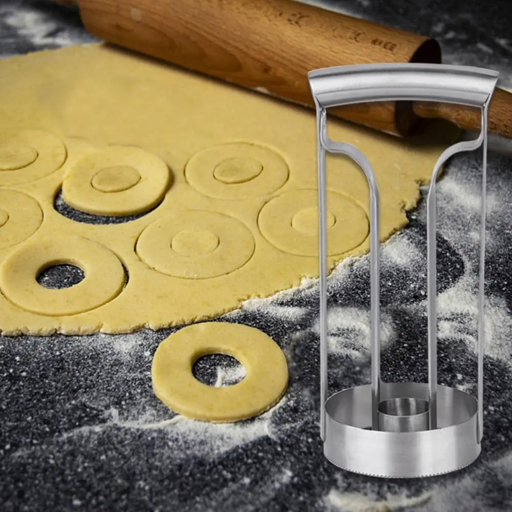 Convenient-Doughnut-Mold-Stainless-Steel-Cookie-Mold-Food-Grade-Cake ...