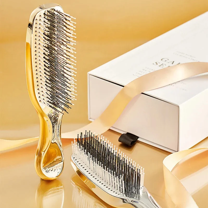 Upscale Luxury Style Massage Comb - Fine Air Cushion Comb with ...
