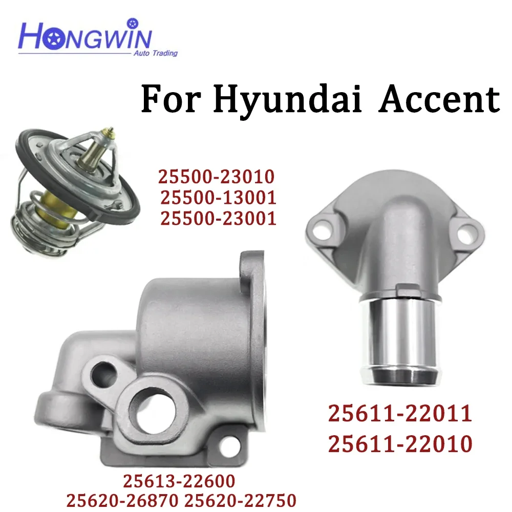 Carcasa-genuina-del-termostato-No-25613-22600-compatible-con-Hyundai ...