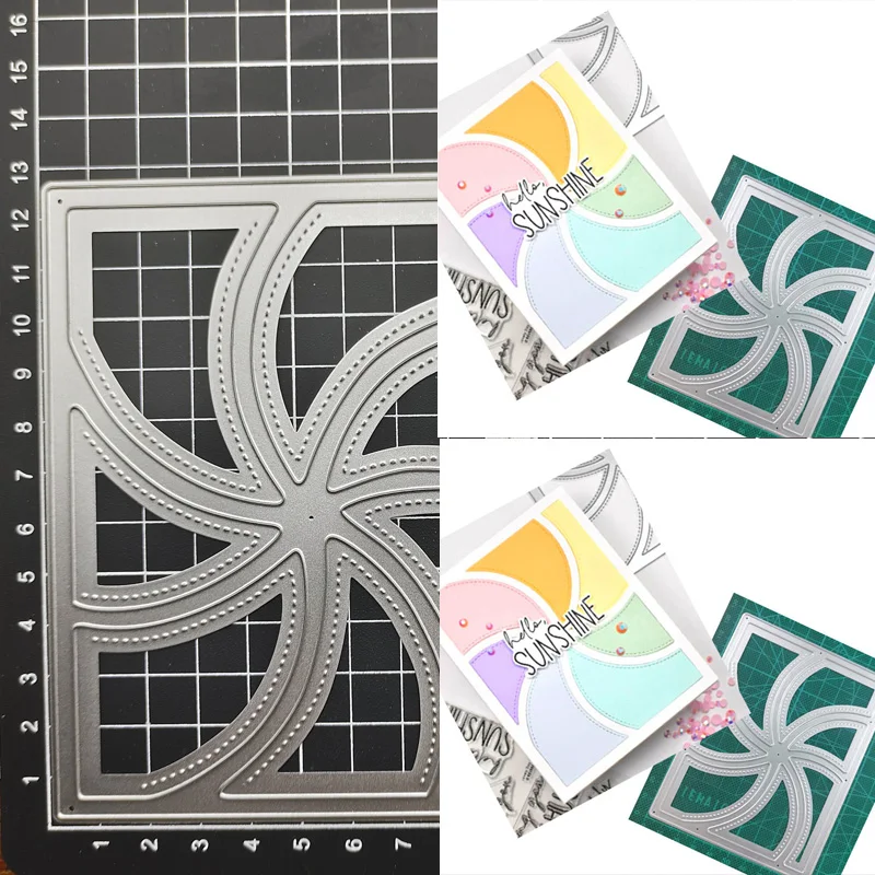 New-Metal-Cutting-Dies-Rotating-Rectangle-Scrapbook-Embossing-Craft-Die-Cut-Album-Paper-Card ...