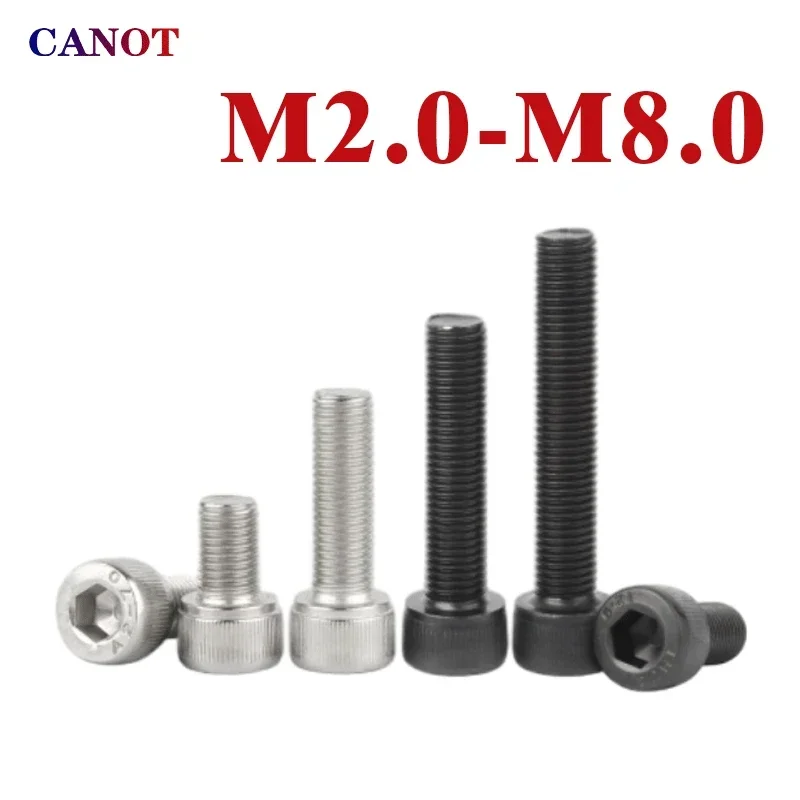 Vis-t-te-hexagonale-six-pans-creux-capuchon-en-acier-inoxydable-304-t ...