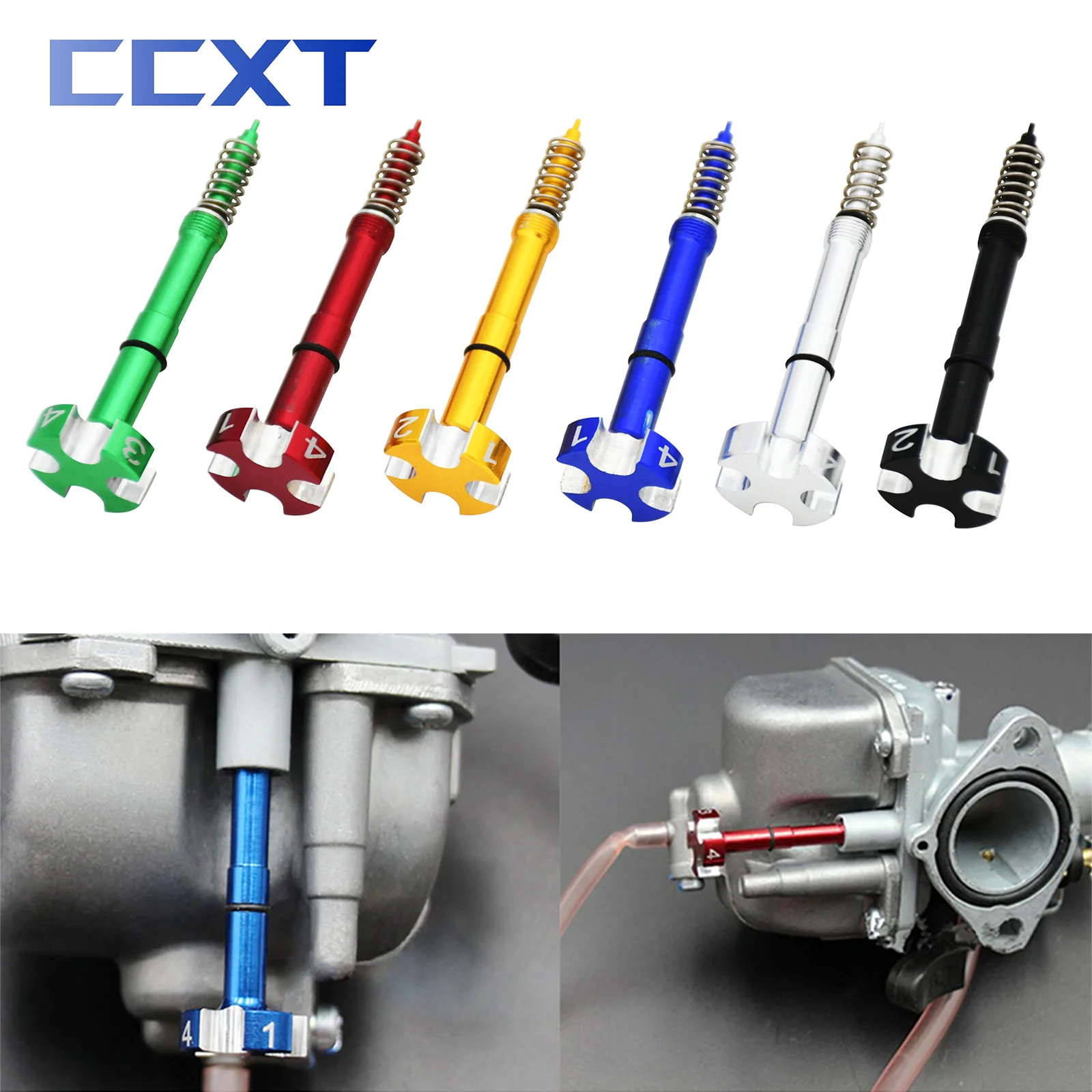 Vis-de-commande-de-carburateur-de-moto-CNC-pi-ces-universelles-pour ...