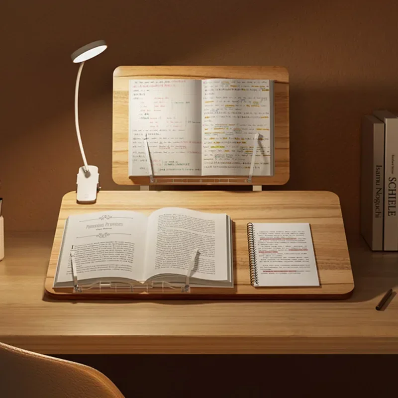 Quality-Adjustable-Table-Reading-Rack-Double-Writing-Board-Bracket ...