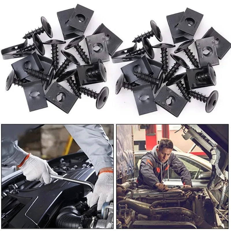 Metal-Self-Tapping-Fasteners-for-Automobiles-Ushaped-Clip-Screws ...