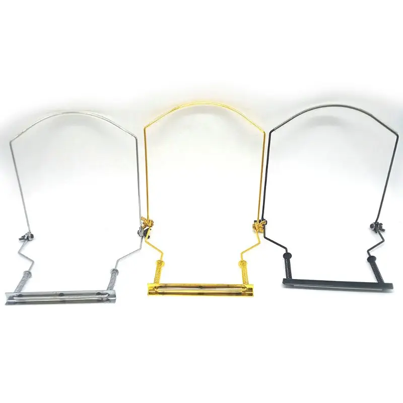 Adjustable-Mtal-10-Hole-Harmonica-Neck-Rack-Mount-Holder-Stand ...