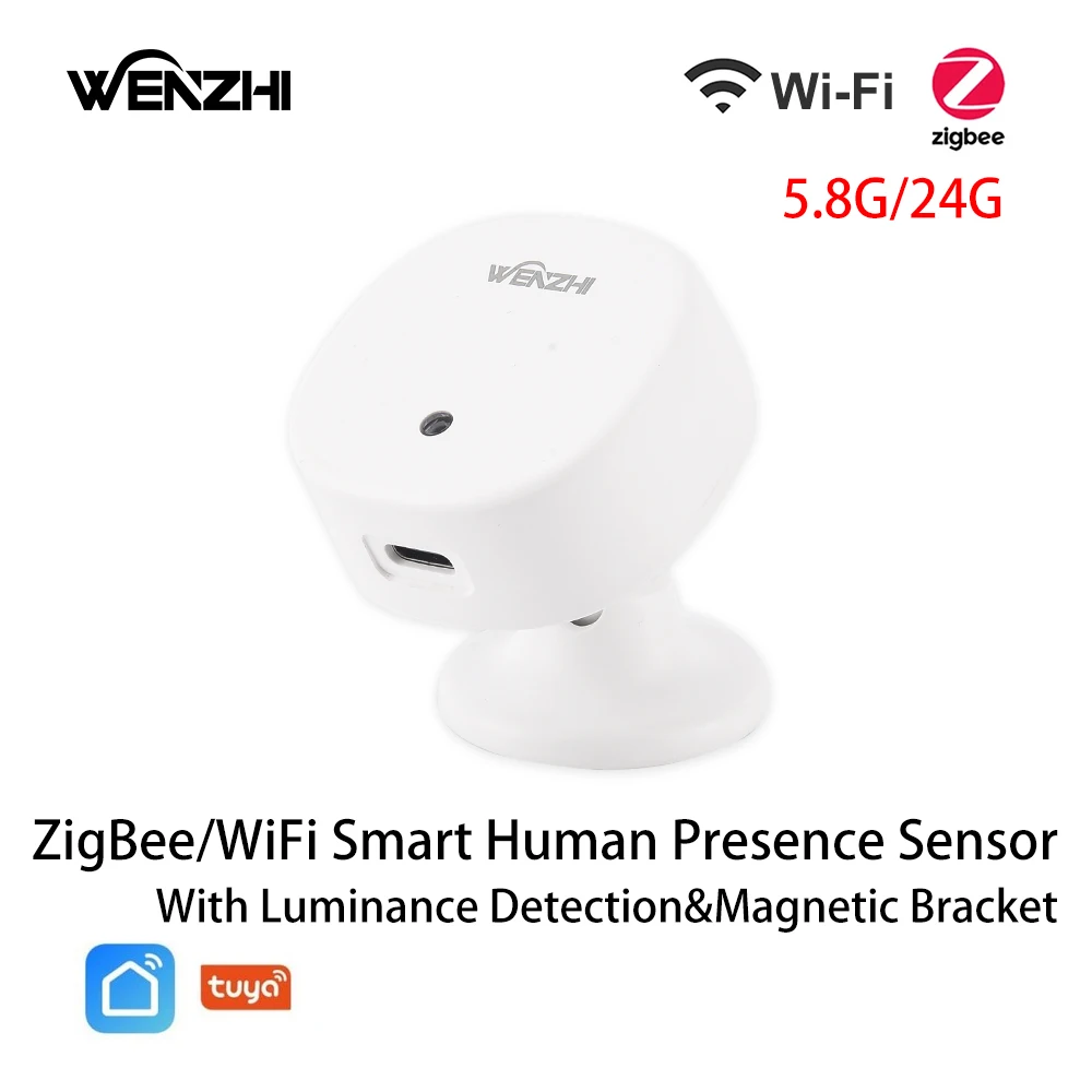 ZigBee/WiFi MmWave Radar Human Body Presence Sensor Movement Motion ...