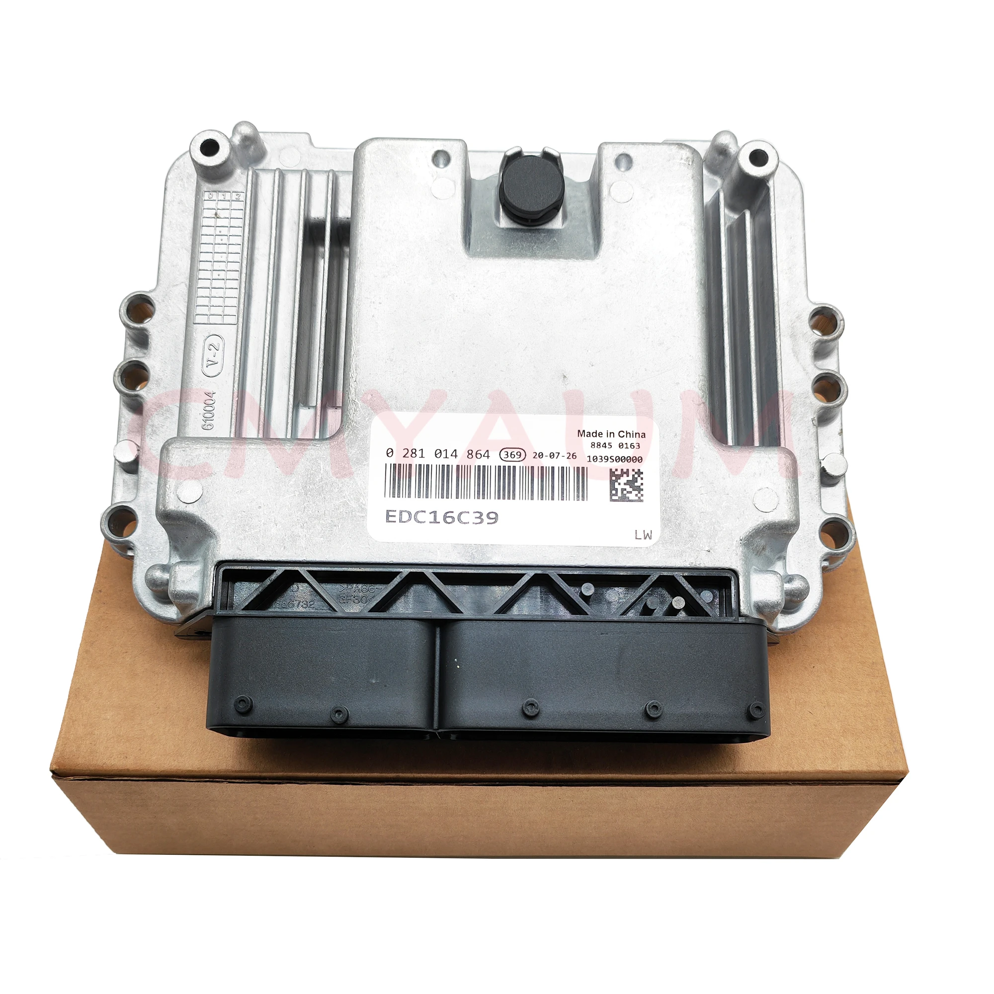 0281014864 Edc16c39 Original New Engine Computer Board Ecu For Jac ...