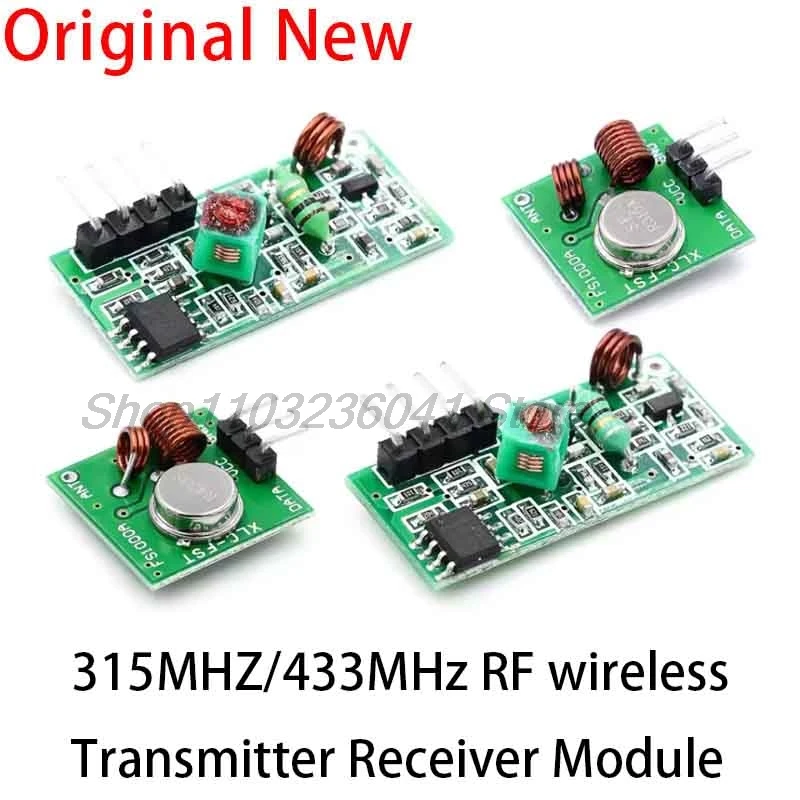 Smart-Elektronica-433Mhz-RF-zender-en-ontvanger-Module-link-kit-Voor ...