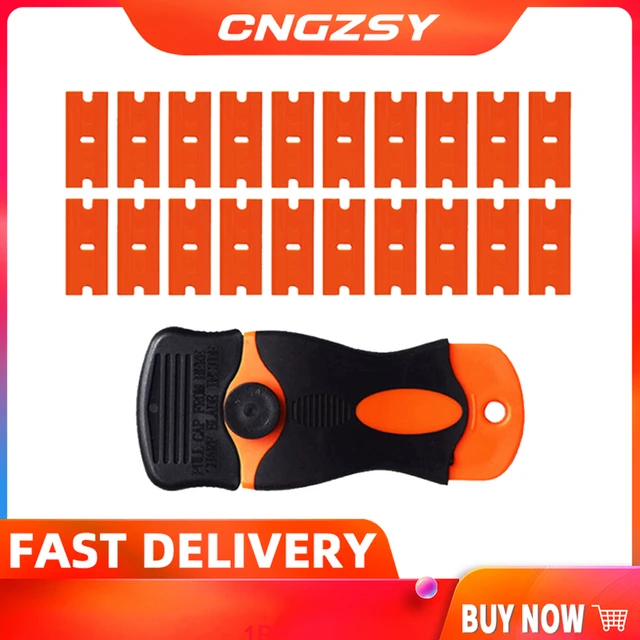 Plastic Shaving Spatula