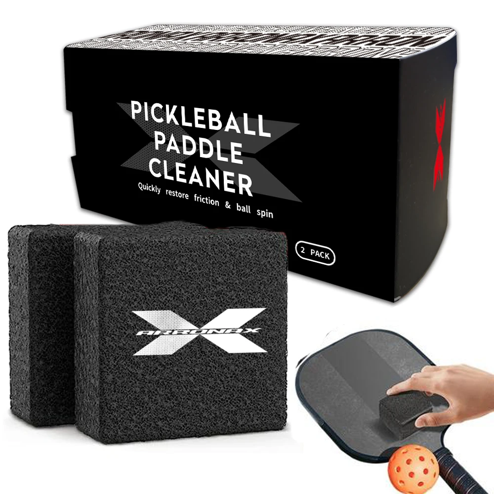 Pro-Pickleball-Paddle-Cleaning-Brush-Rubber-Sponge-Easy-To-Use ...