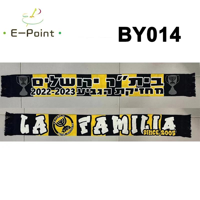 145-18-cm-Size-Jerusalem-FC-LA-FAMILIA-Since-2005-Scarf-for-Fans-Double ...